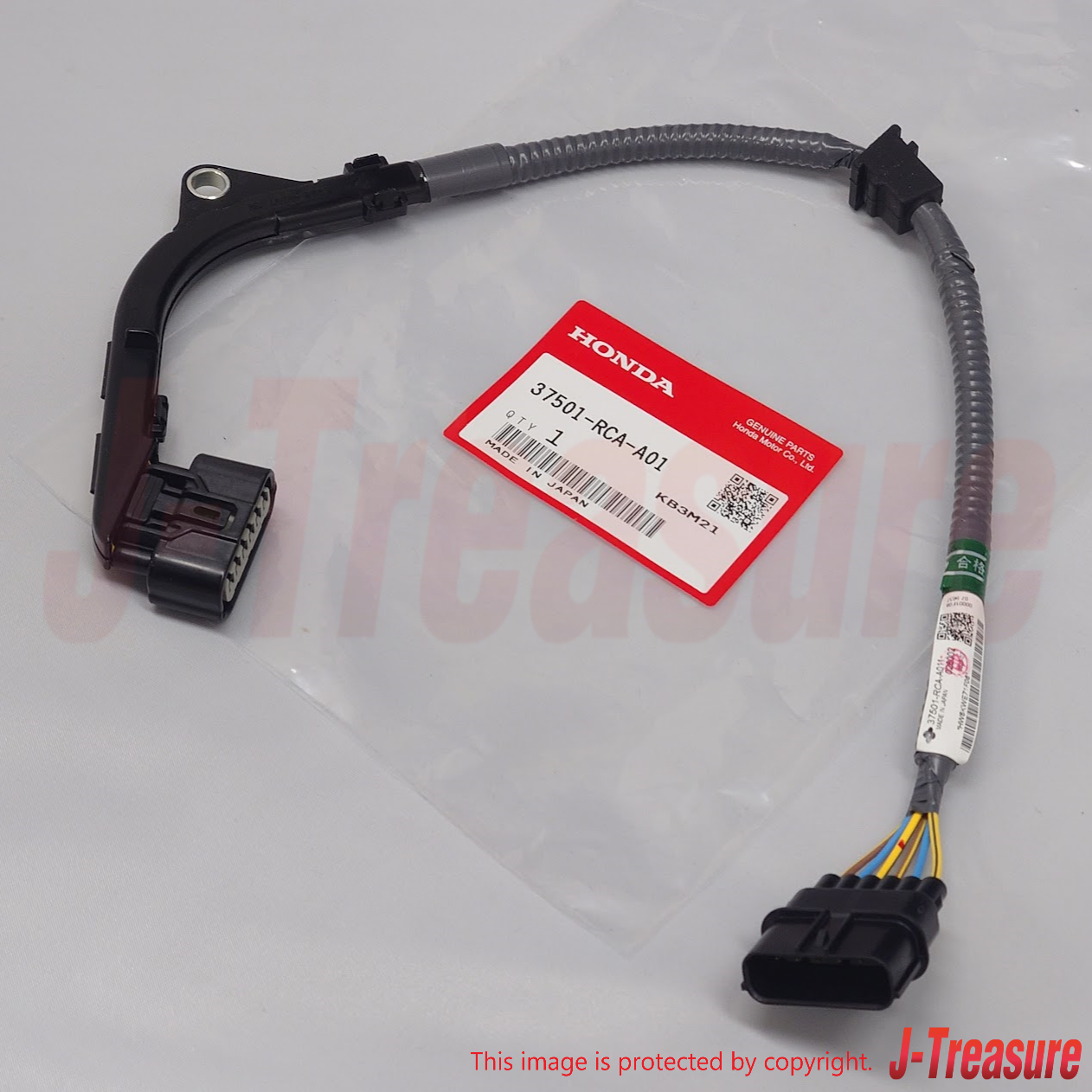 HONDA ACCORD 2003-2007 Genuine Crank Sensor Sub Harness 37501-RCA-A01 ...