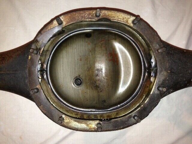 1957 CHEVY DIFFERENTIAL REAR END W/ AXLES & BACKING PLATES Rat Hot Rod ...