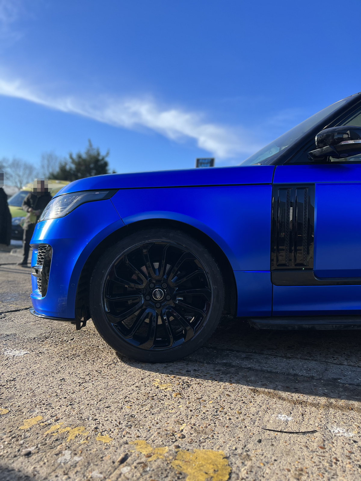 RANGE ROVER VOGUE L405 FACELIFT SVO BODY KIT CONVERSION SUPPLIED ...