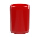 1-1/4" External PVC Coupling, Red (10-PK) FORMUFIT Furniture Grade ...