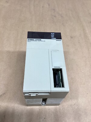 Omron C200HE-CPU11-E Used Programmable Controller #4006F253 | eBay