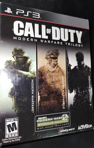 FREE SHIP ~ Playstation PS3 ~ Call of Duty Modern Warfare Trilogy ...