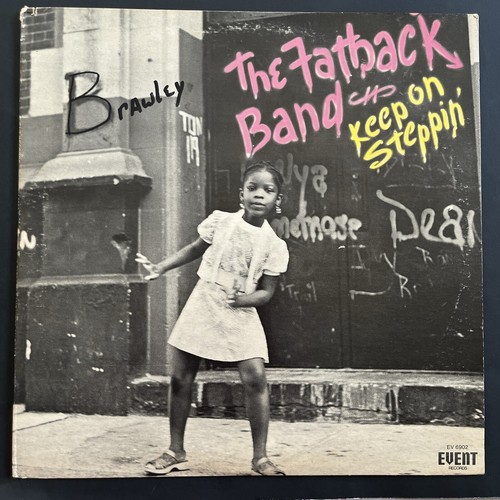 The Fatback Band~Keep On Steppin’~1974 Event Records~RARE~Funk / Soul ...
