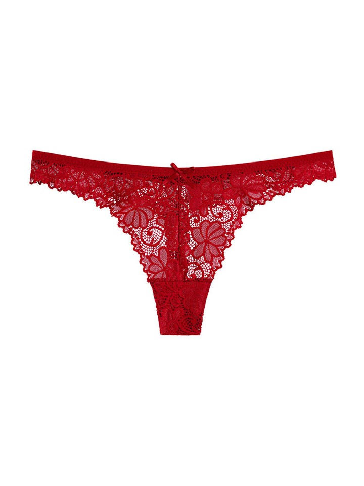 Women Sexy Lace Panties Knickers Lingerie Seamless Underwear G String 5100