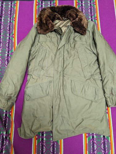 VINTAGE 40S LL BEAN JACKET 38 COMFORT RANGER MILITARY GREAT COND | eBay