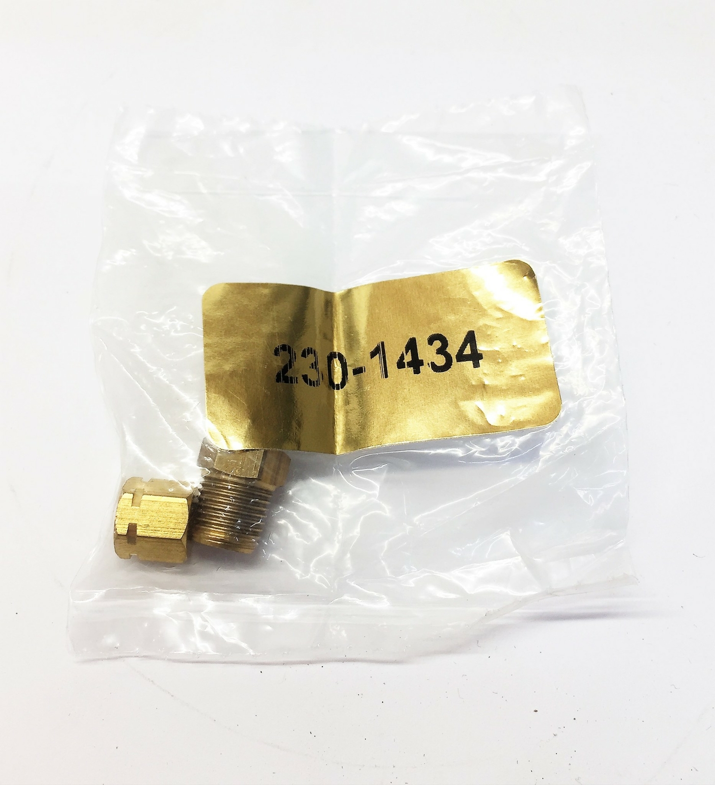 Caterpillar CAT Fitting 230-1434 NOS | eBay