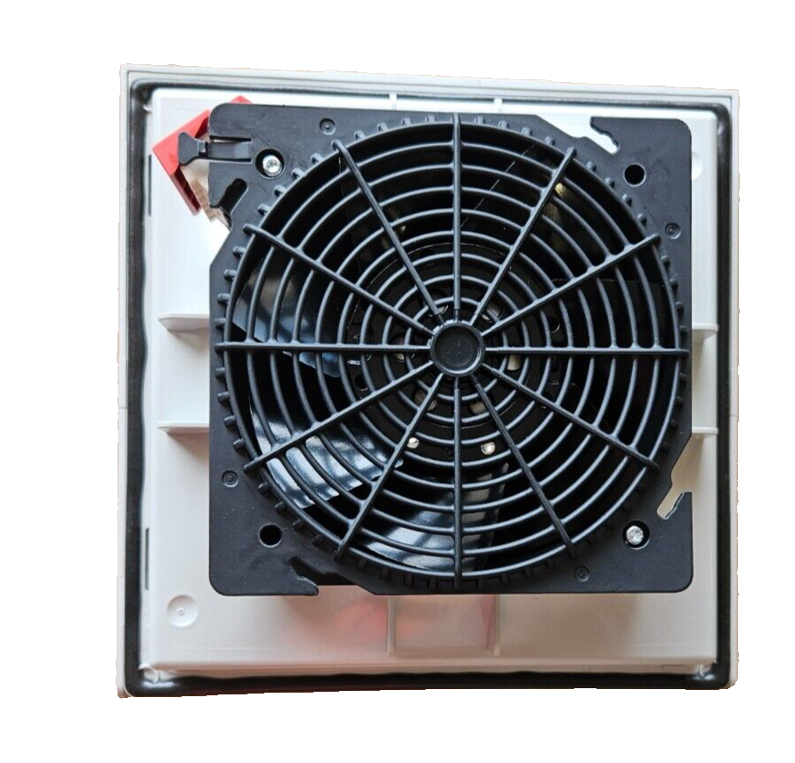 RITTAL FAN+FILTER UNIT TOP THERM RANGE SK 204MM X 204MM 110VAC SK3239 ...