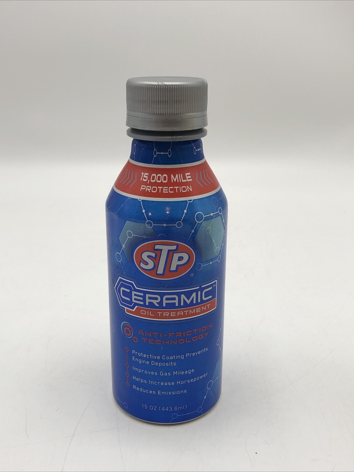STP Ceramic Oil Treatment, Protective Coating and Anti-Friction ...