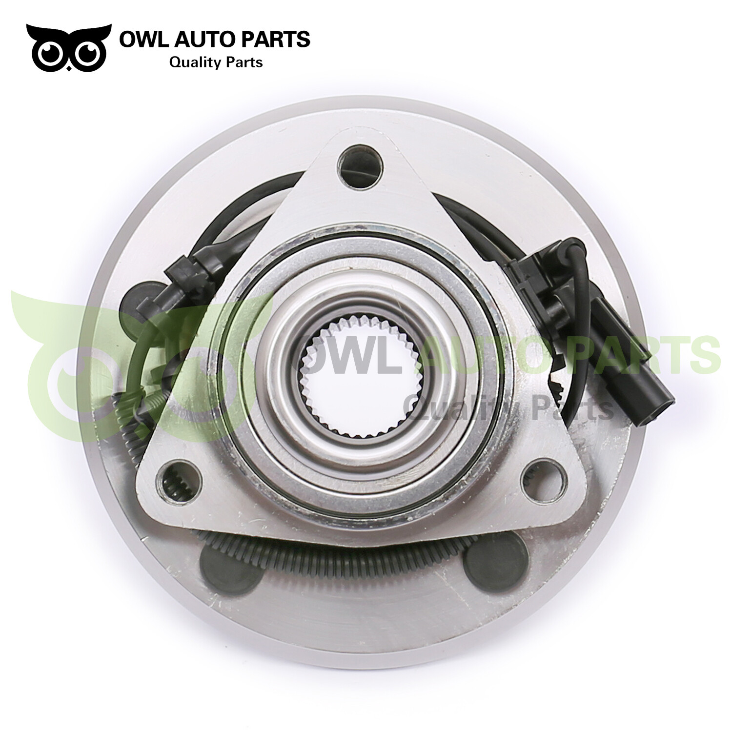 Front Wheel Bearing & Hubs for 2009 2010 2011 Dodge RAM 1500 w/ ABS 5 ...