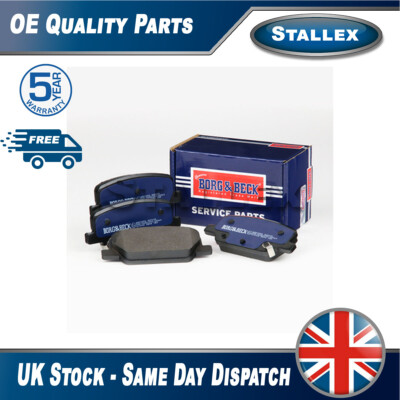 Fits Hyundai Santa Fe 2018- 2.2 CRDi 3.5 Brake Pads Set Rear Stallex ...