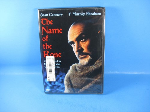 The Name of the Rose (DVD, 2004) New Sealed Sean Connery | eBay