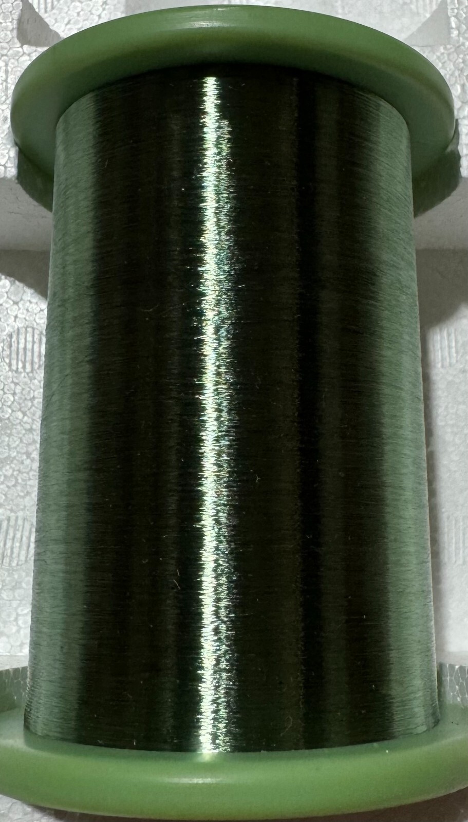 50 AWG HPN 155C (ULTRA FINE) COPPER MAGNET WIRE, GREEEN | eBay
