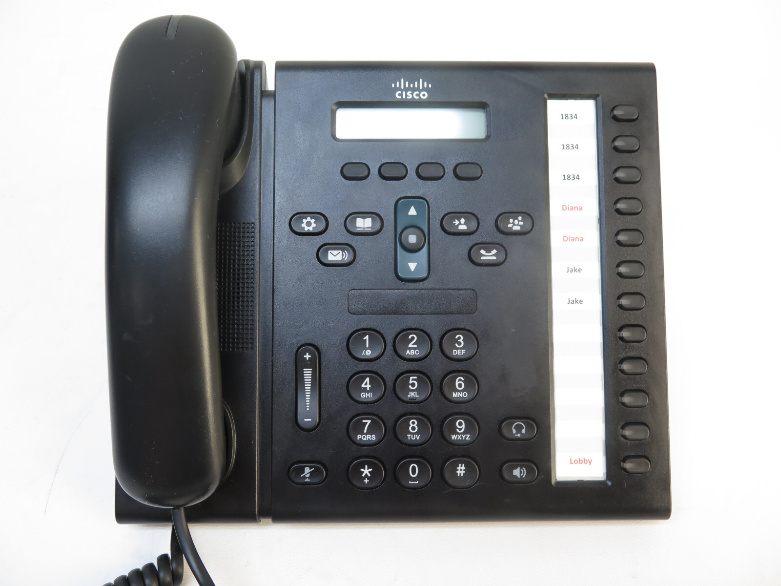 Cisco CP-6961-C-K9 Unified IP Phone CP-6961 12 Line | eBay
