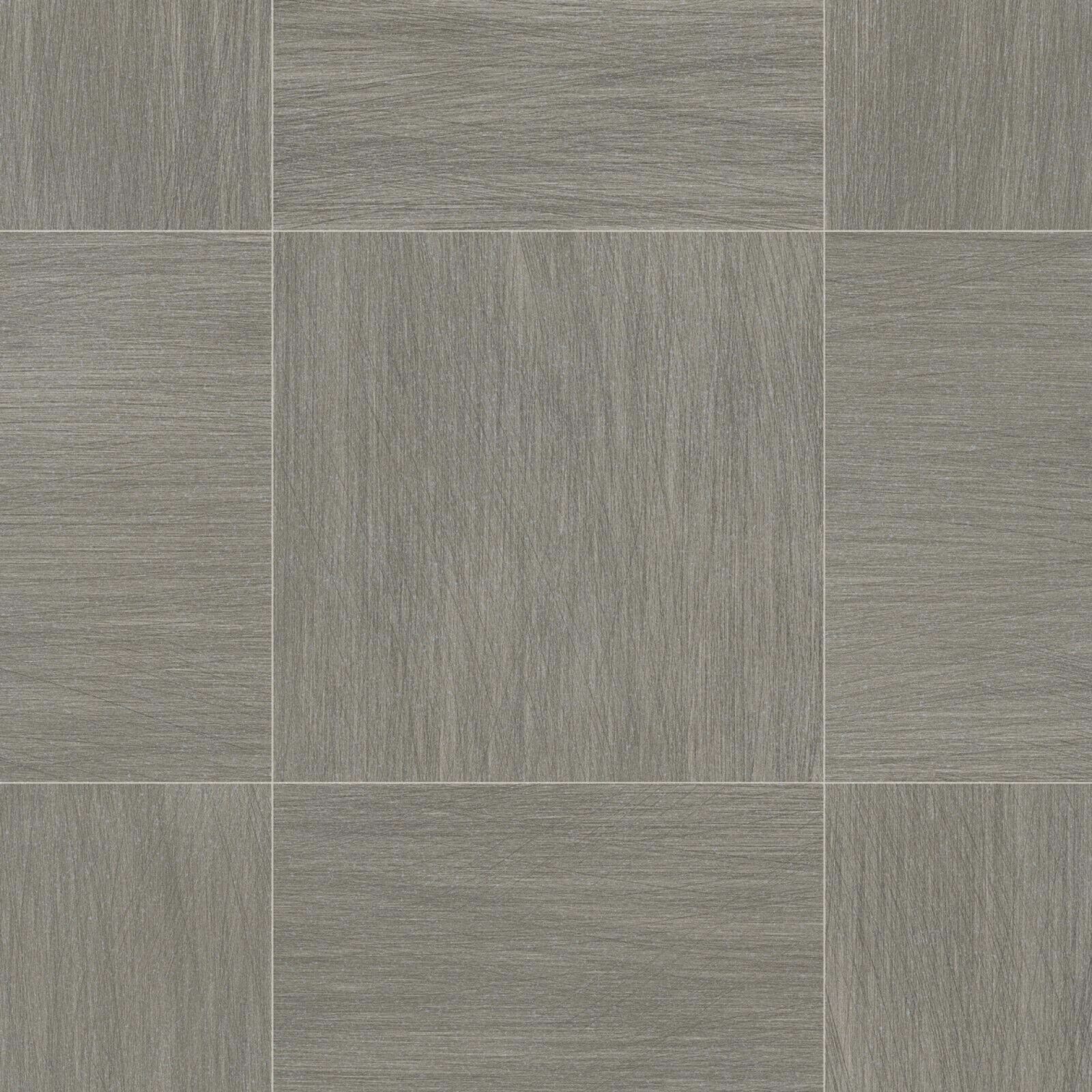 Dark Stone Tile Effect Vinyl Flooring Samples Kitchen Bathroom Lino ...