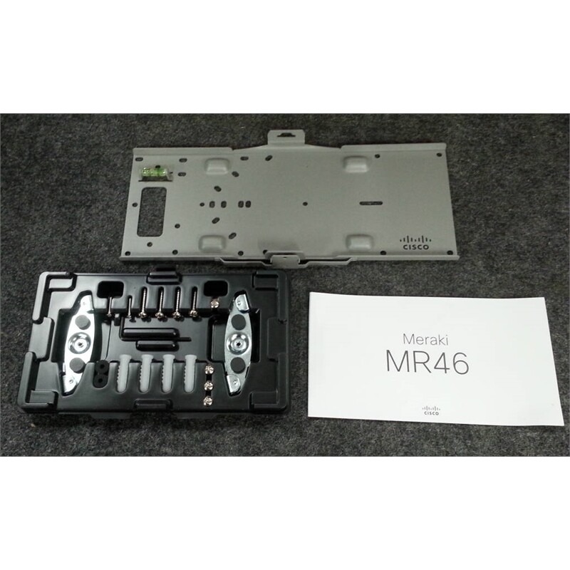 Cisco Meraki MR46 PoE+ Access Point 2.4/5GHz 3.5 Gbps 4x4:4 MU-MIMO Wi ...