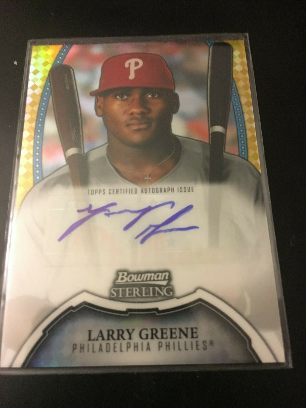 2011 Bowman Sterling LARRY GREENE Autograph auto /50 | eBay