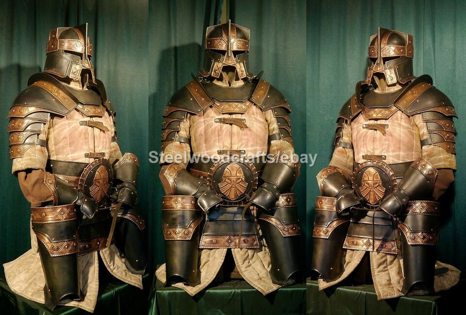 Lord Of The Rings Dwarf Armor