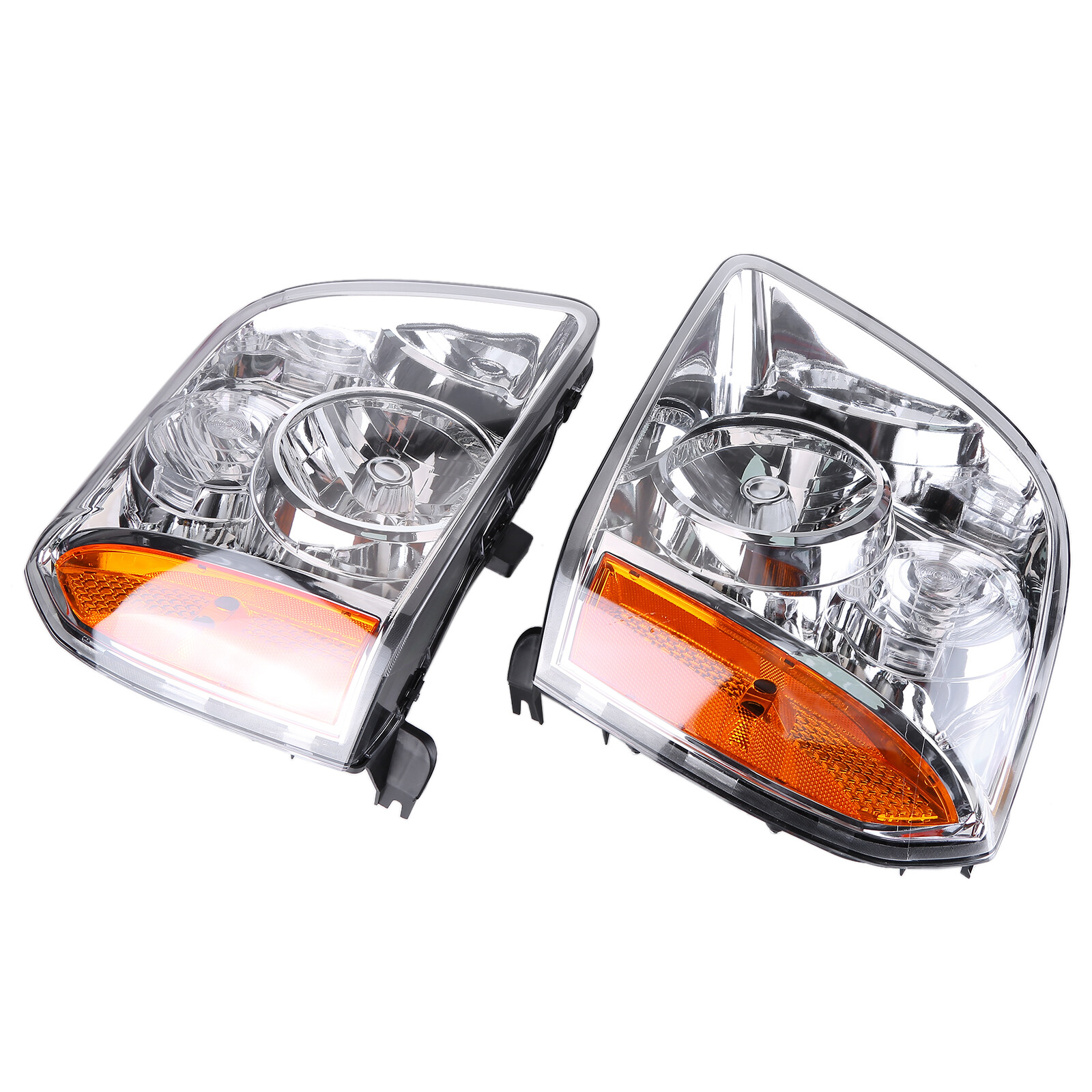 New For 2007 2014 GMC Yukon Denali XL Denali Headlights Headlamp Left ...