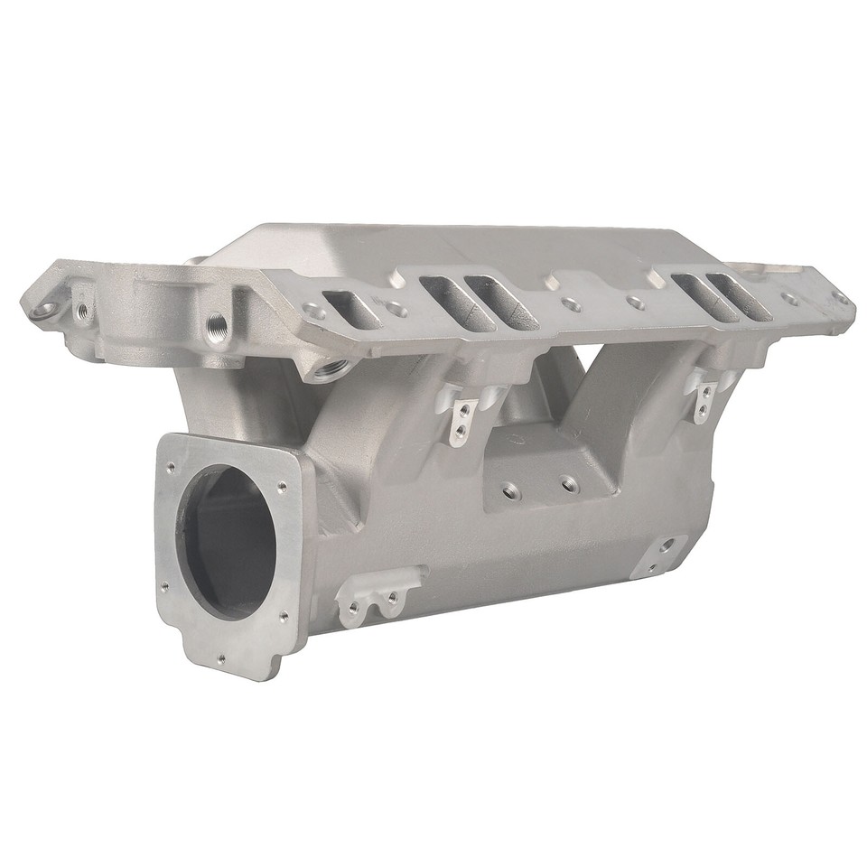 EFI Multi-port Intake Manifold For SBC Chevy V8 305 350 400 55-86 | eBay