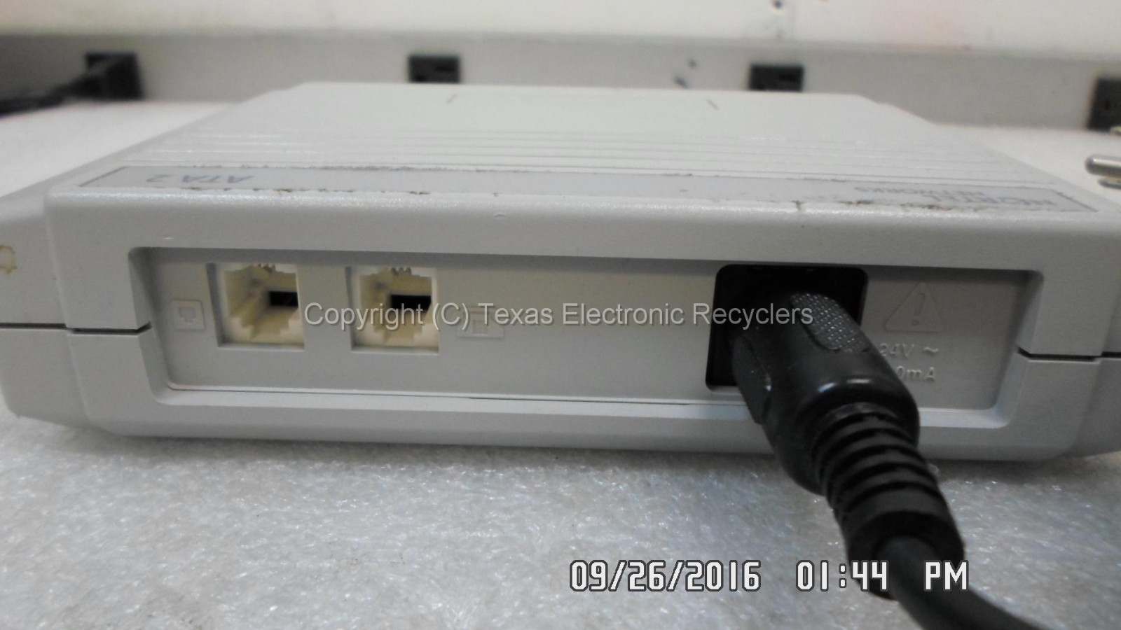 Nortel Networks ATA2 Nt8B90AAAF Analog Terminal Adapter 2 w/ AD-4405C ...