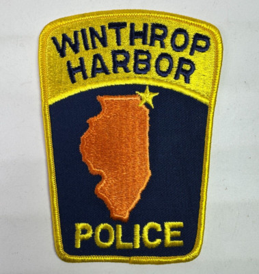 Winthrop Harbor Police Illinois IL Patch Q9 | eBay