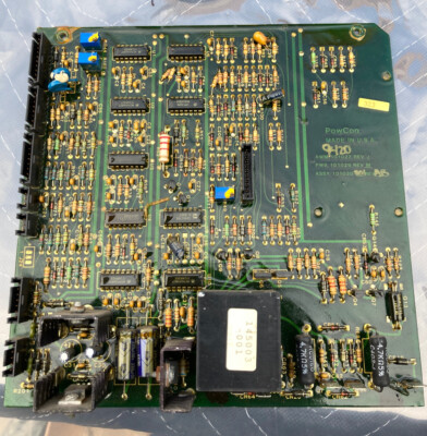 POWCON WELDER PARTS ( 101030001 Control P C Board Used Tested | eBay