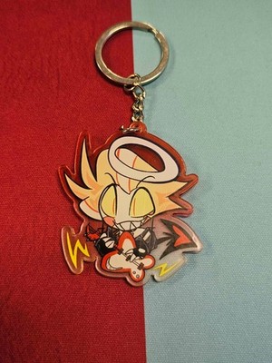 Lucifer Morningstar Hazbin Hotel Fanmade Keychain | eBay