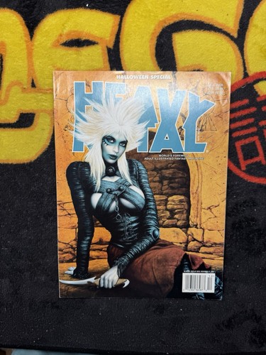 Heavy Metal Comic Fantasy Illustrated Magazine Fall 2006 | eBay