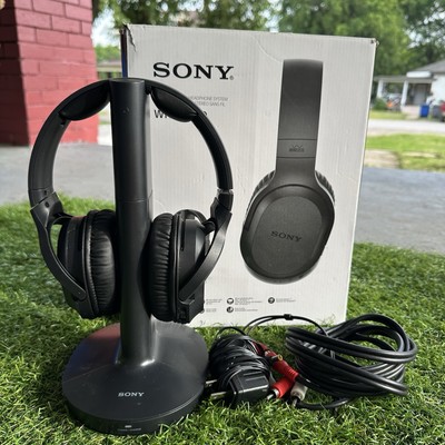 Sony WH-RF400 Wireless Home Theater Headphone System for TV 27242914001 ...