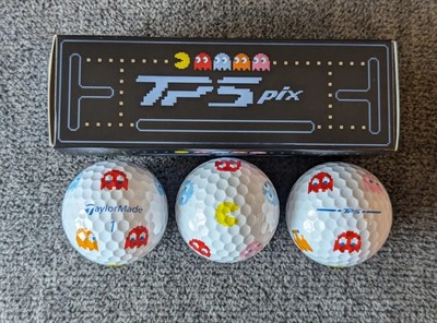 Boite de 3 Balles golf TP5 Pac Man Taylormade | eBay