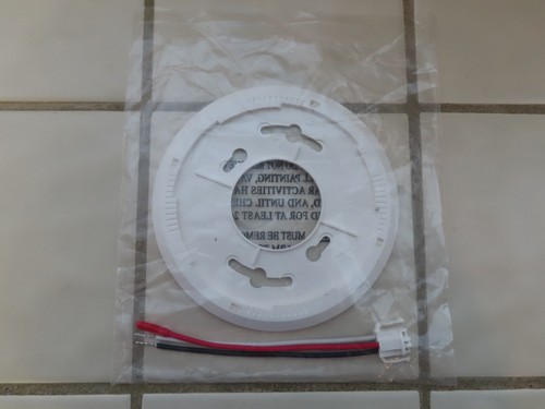 Kidde Smoke & Carbon Monoxide Alarm Mounting Base Plate & A/C ...