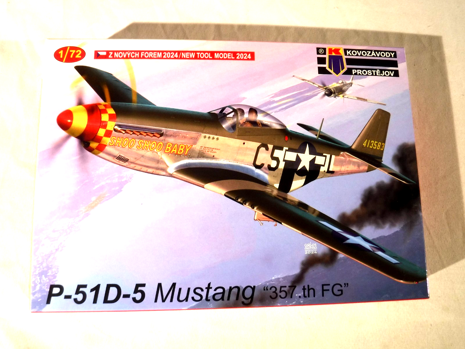 1/72 KP Models USAAF P 51D - 5 Mustang "Shoo Shoo Baby" 357th FG New ...
