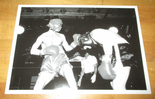 Vintage 1990's Donny Osmond and Danny Bonaduce Boxing Photo - China ...