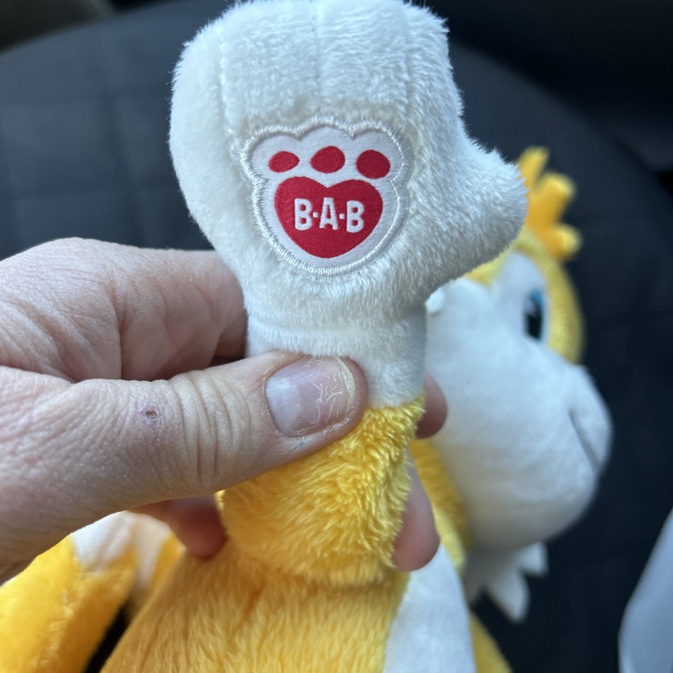 Build-A-Bear Sonic Tails Plush 16” w/ Working Sound Voice Box Stuffed ...