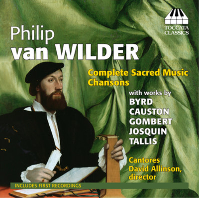 Philip Van Wilder Philip Van Wilder: Complete Sacred Music/Chansons (CD ...