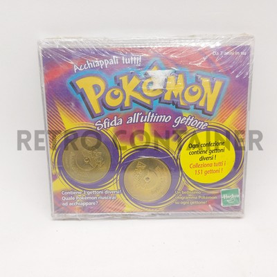 Vintage Hasbro Nintendo POKEMON - Sfida all'Ultimo Gettone - Battling ...