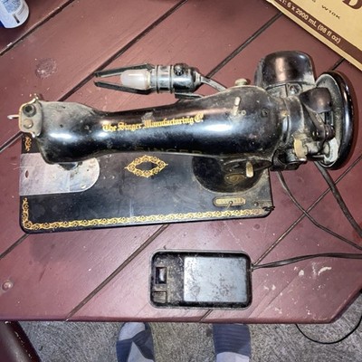 Vintage 1929 Singer Sewing Machine | eBay