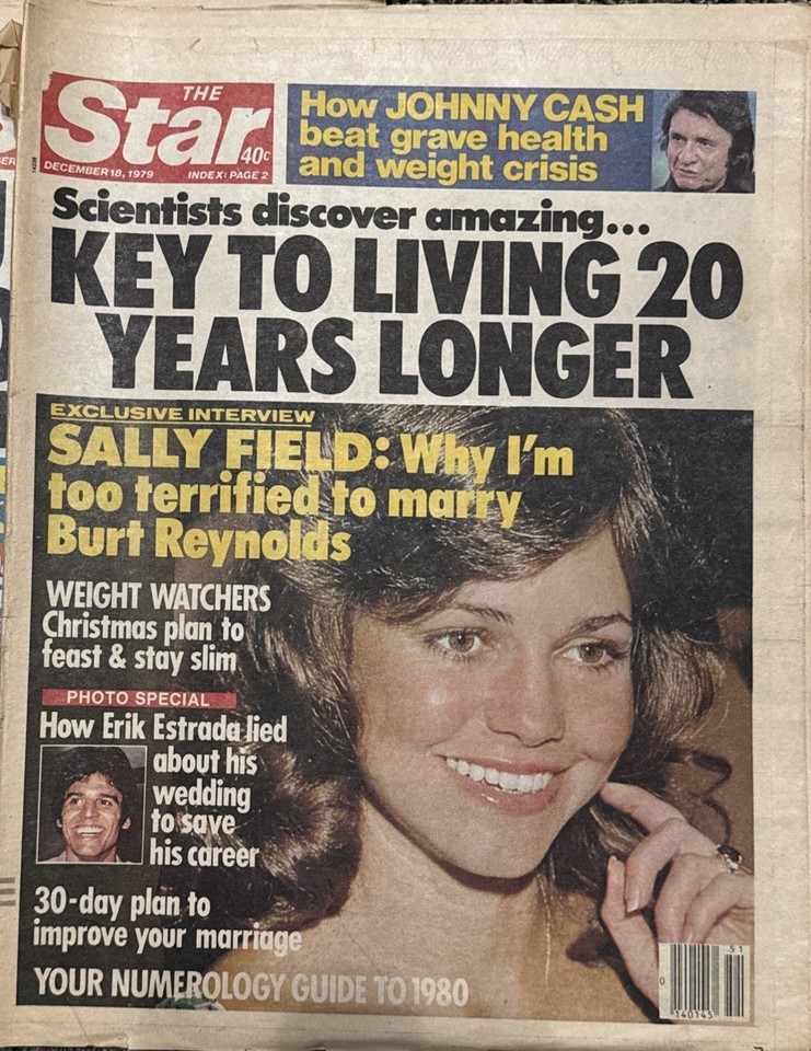 VTG The Star Tabloid Mag. Lot Of 11 1978-1980 Elvis And Many More VG to ...
