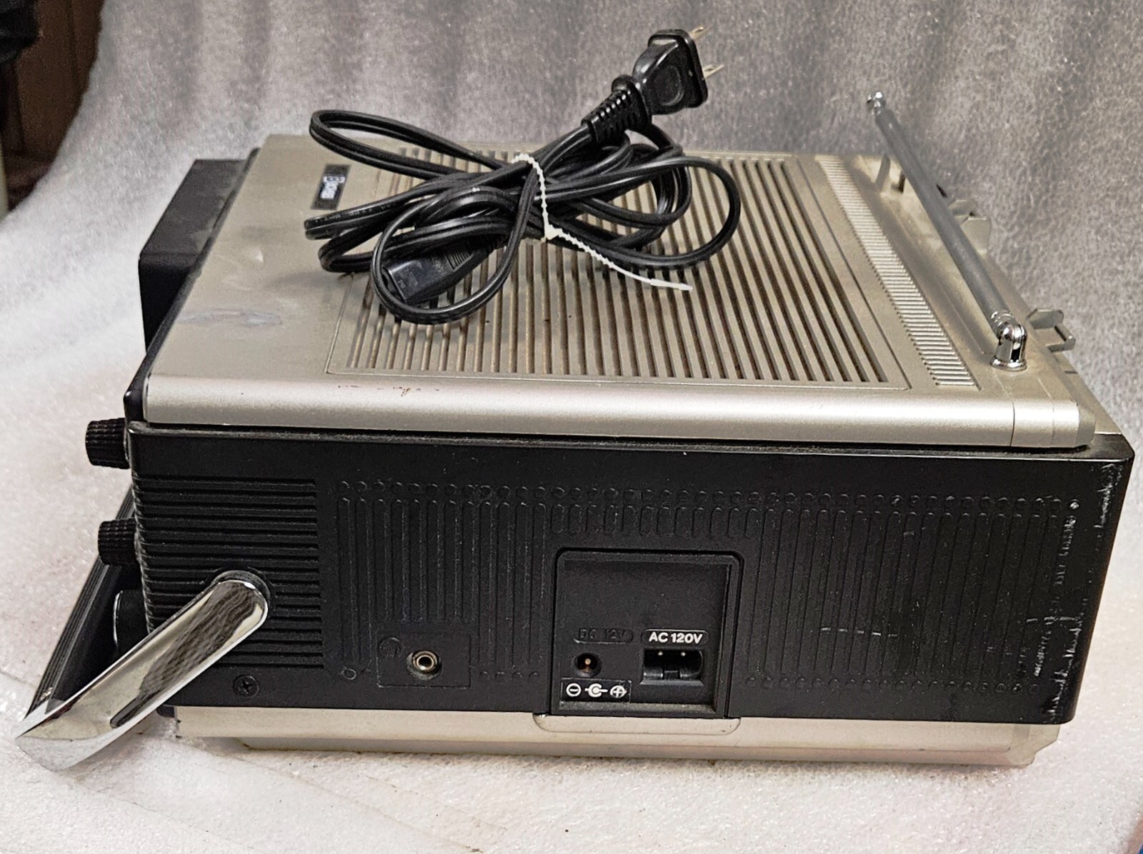 Rare Vintage BOHSEI Model 5001 Portable 5 inch Television | eBay