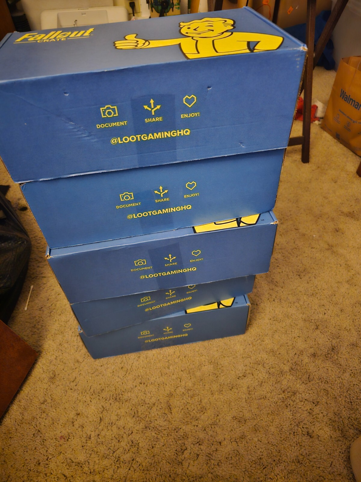 fallout loot crate | eBay