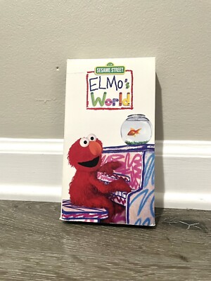 Sesame Street Elmo's World VHS (2000) | eBay