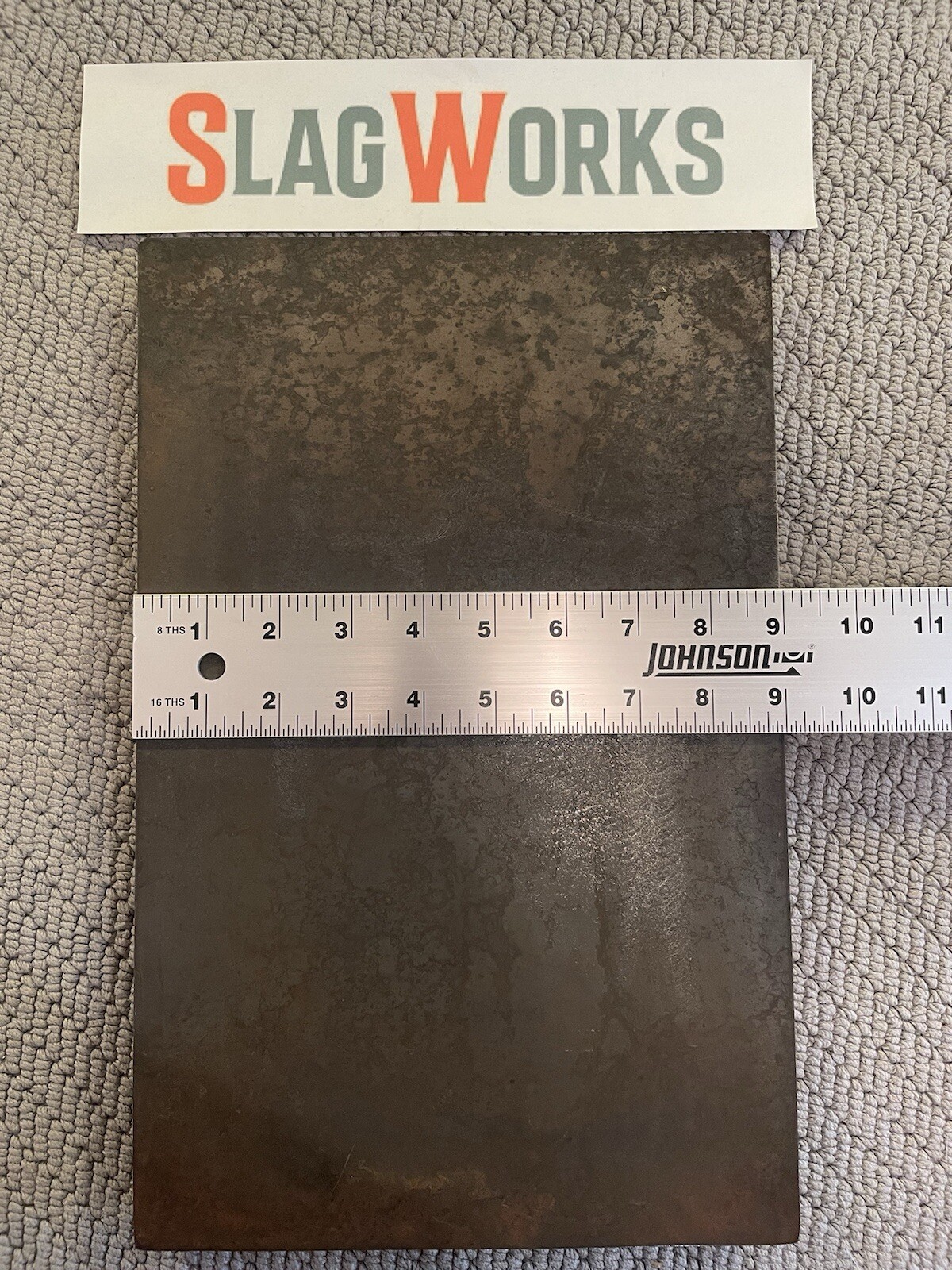 1/8x9x14 inch steel plate 9”x14” A36 Hot Roll Flat .125" Thick | eBay