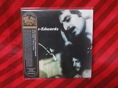 THE GEORGE-EDWARDS GROUP 38:38 4 BONUS REMASTER RARE OOP MINI-LP CD | eBay