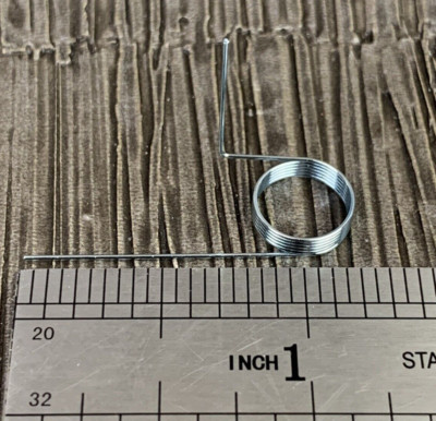 Aligent Spring 360Deg 0.371OD. 0.018DIA. No. 20011064C-R (300 pcs) | eBay
