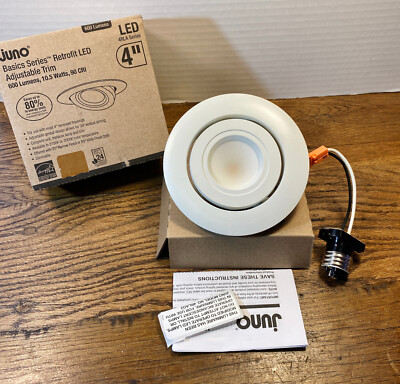 Juno Retrofit LED 4RLA G2 06LM 27K 90CRI WFL 120 FRPC 4RLA 4" - 2700k ...