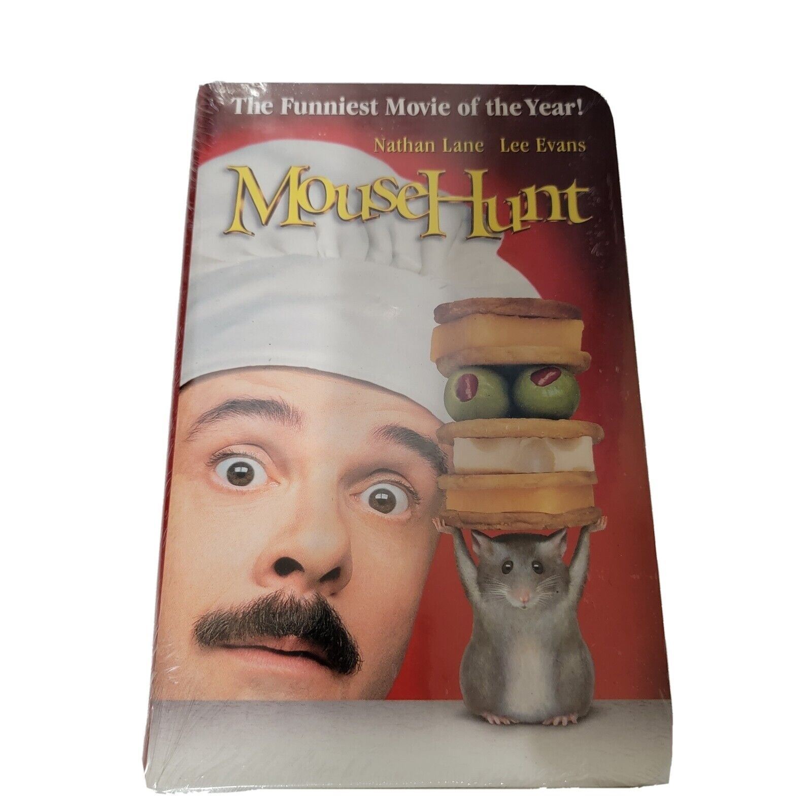 Mouse Hunt (VHS, 1998, Clamshell) 96898358538 | eBay
