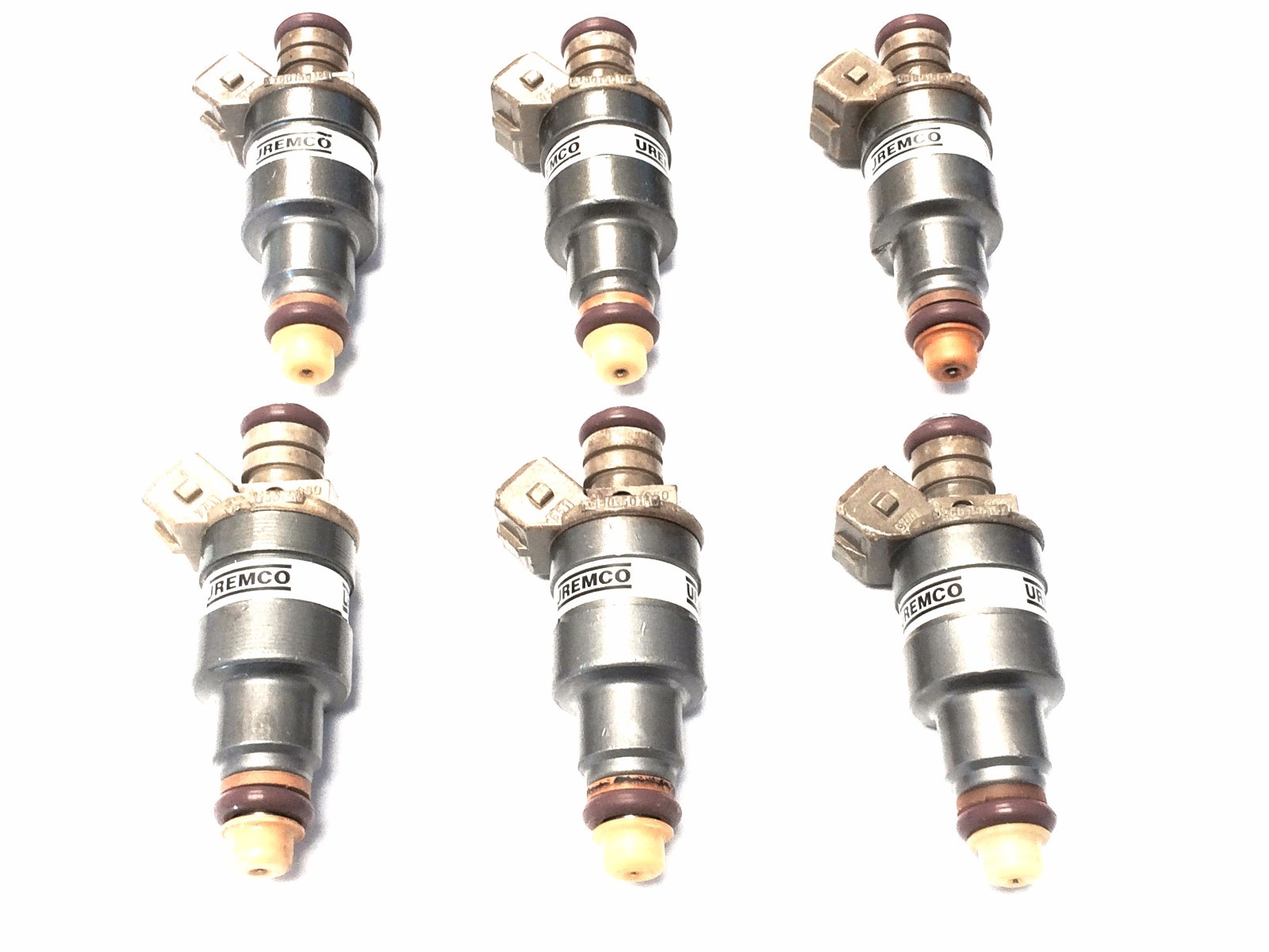 SET OF 6 BOSCH FUEL INJECTOR 1988-1992 EAGLE 3.0L 1982-1987 BMW 2.7L | eBay