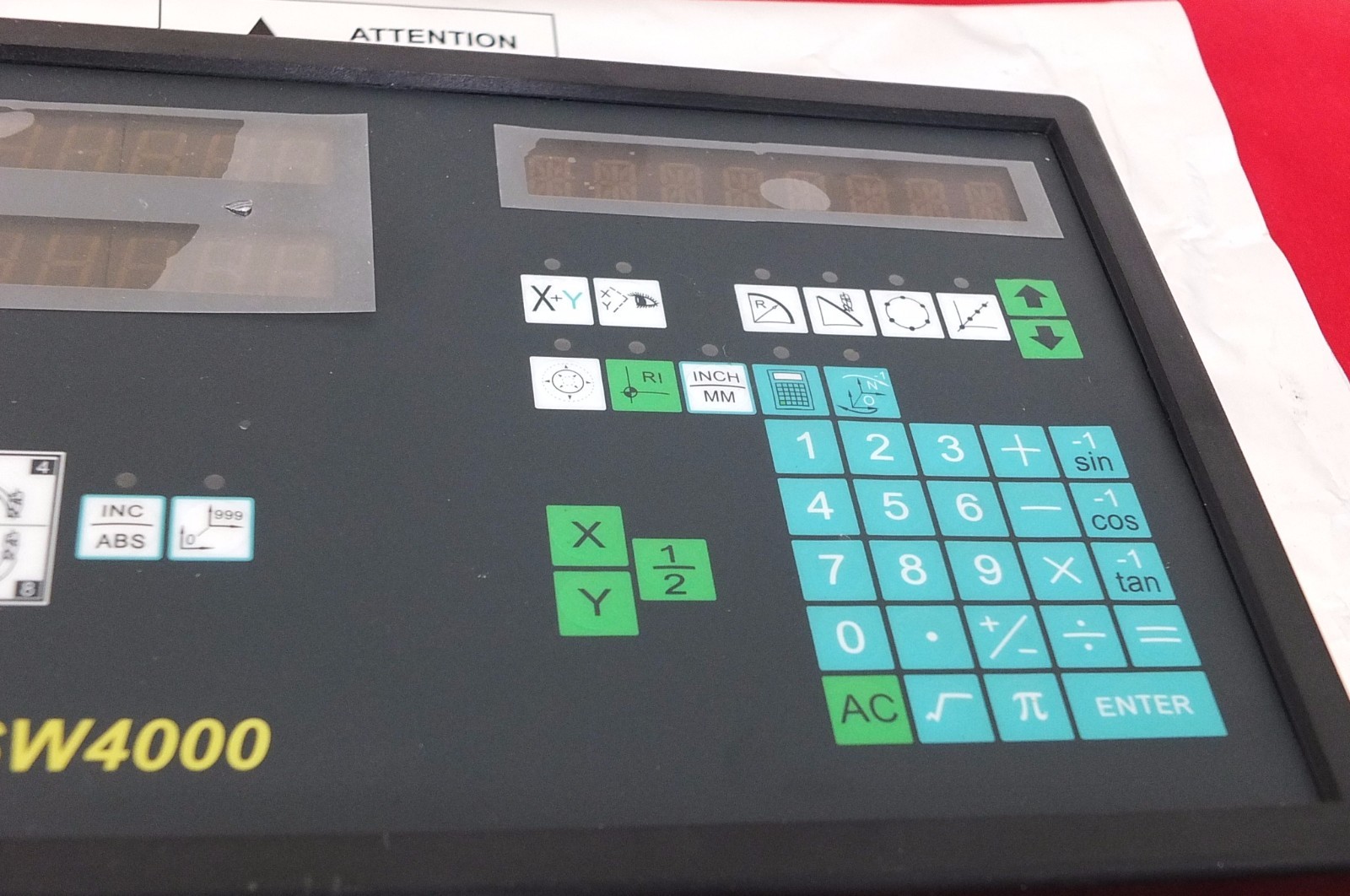 DRO_Carmar SW4000 | eBay