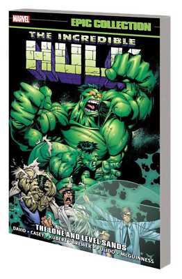 Incredible Hulk Epic Collection TPB Lone And Level Sands | eBay