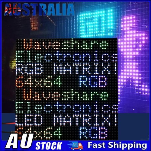 RGB Full-Color LED Matrix Panel 64x32 Pixel for Raspberry Arduino (P2.5 ...
